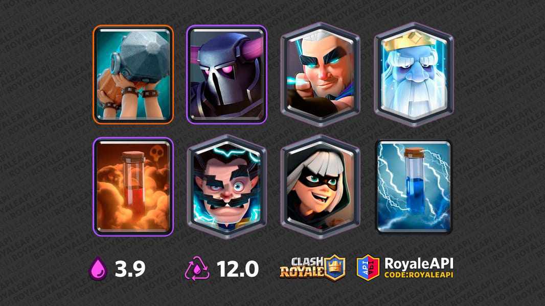 Deck Pekka Bridge Spam | Clash Royale