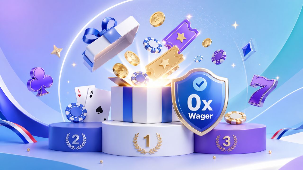 Meilleur casino sans wager : récupérer un bonus sans condition